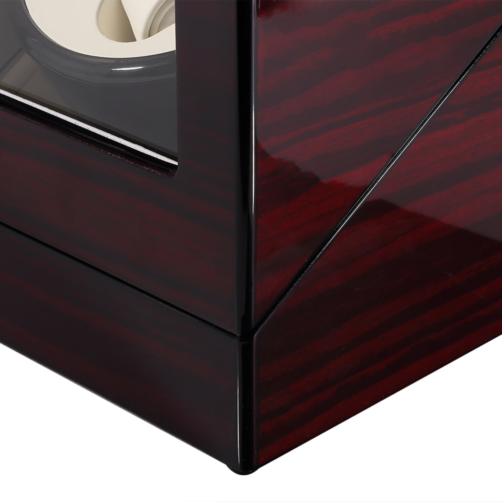 Watch Winders Automatic Rotation Wristwatch Display Box Storage Case ...