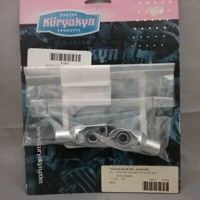 NEW KURYAKYN 8821 REAR PEG ADAPTER SUZUKI INTRUDER 1500 MARUDER 800 | eBay