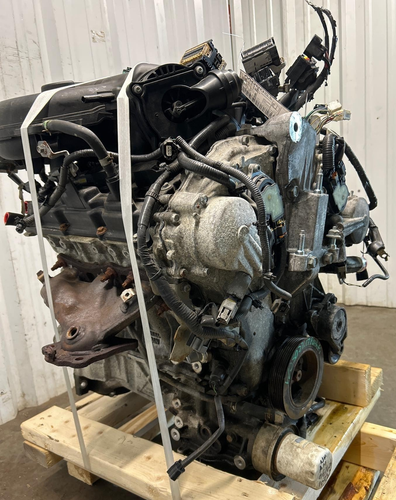 2017 Nissan Pathfinder 3.5L VQ35DD Engine Assembly 71K Miles VIN D 4th ...