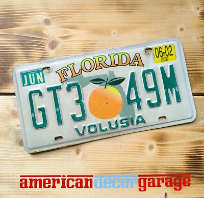USA Nummernschild * US Kennzeichen * license plate * Florida sunshine ...