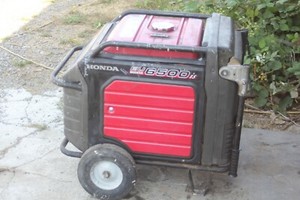 HONDA EU6500IS PORTABLE GENERATOR | eBay