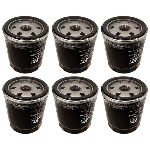 Proven Part 6 Pack Oil Filters Fits Exmark 109-4180 | eBay