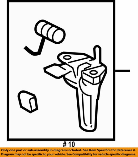 53550-60110 Toyota Hook assy, hood auxiliary catch 5355060110, New ...