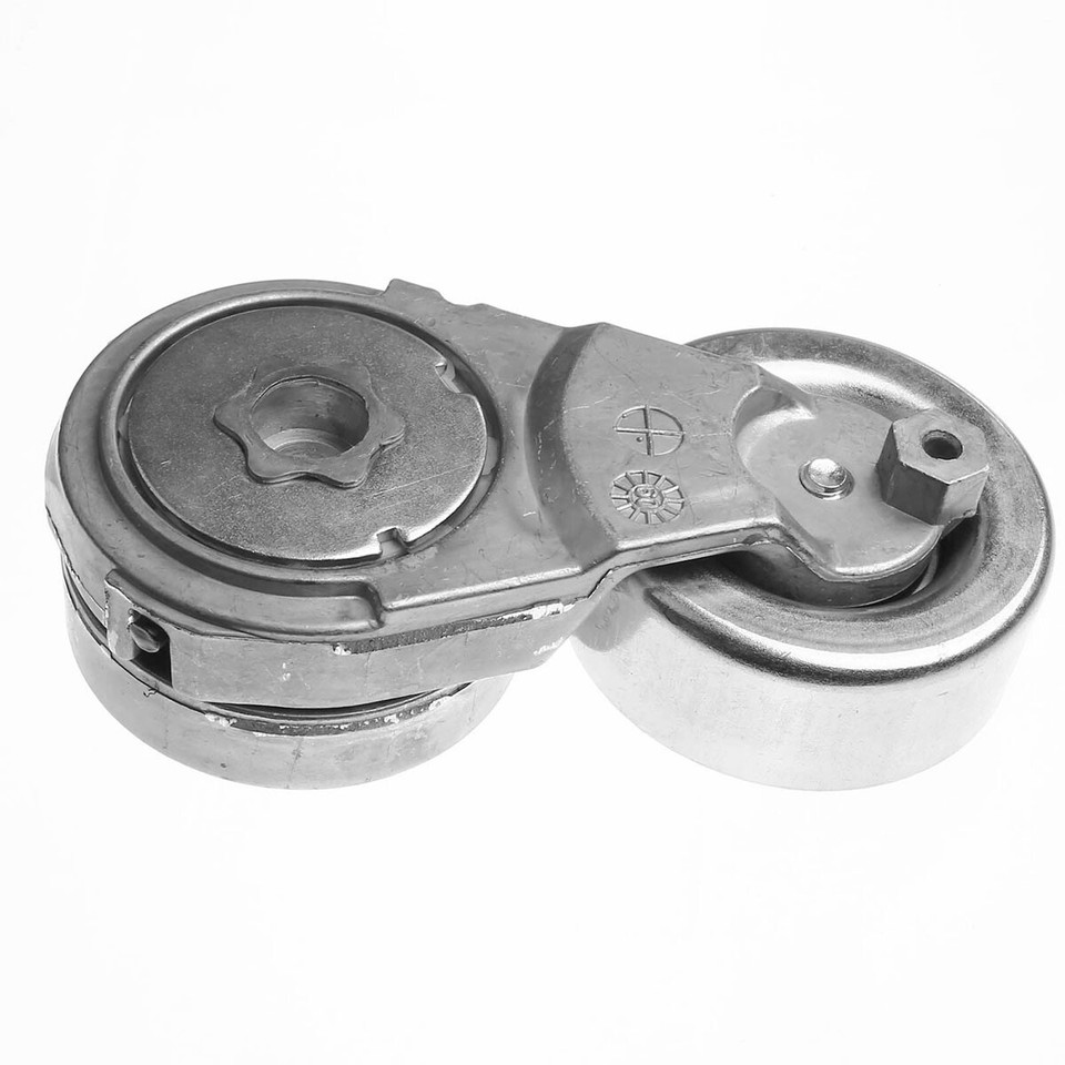 Belt Tensioner Assembly w/ Pully for Nissan Sentra Versa NV200 Tiida ...