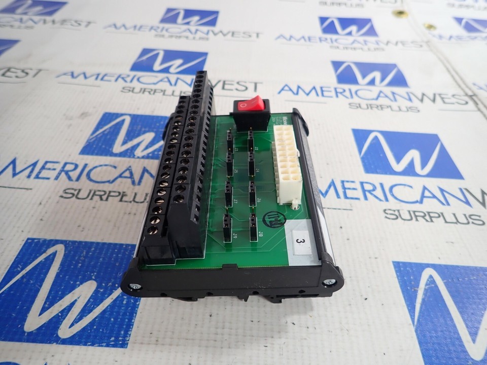 HONEY WELL 900RTS-0001 REMOTE TERMINAL PANEL 51452611-001 250V MAX | eBay