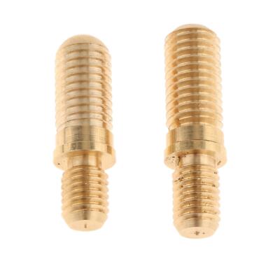Pool Cue Joint Pin Screw Copper Pool Cue Connecting Screw Hardware Pool ...