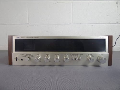 JVC VR-5505 Vintage AM/FM stereo receiver Clean Works | eBay
