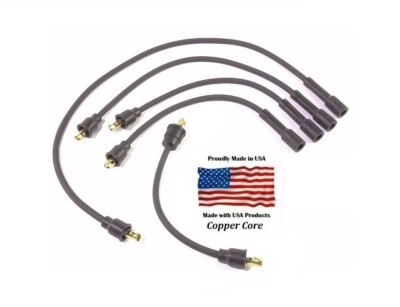 Copper Spark Plug wire set for Allis Chalmers B C CA WC WF WD WD45 ...