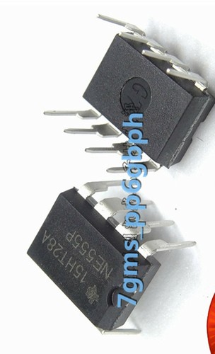 1 PCS NEW SMD NE555P DIP-8 8-pin single high-precision 555 timer chip ...