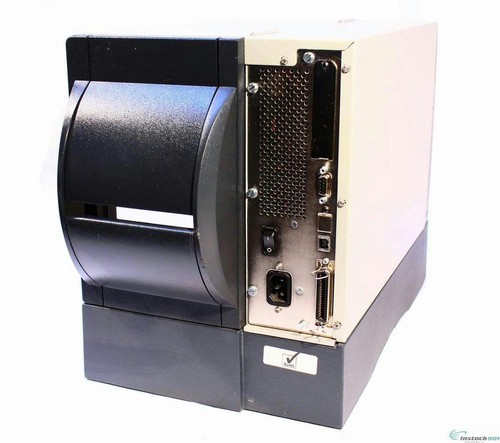 Zebra ZM400 ZM400-2001-0000T Thermal Barcode Label Printer USB Parallel ...