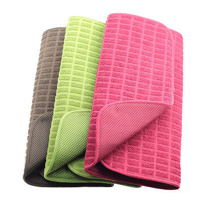2 x Microfibre Dish Drying Kitchen Sink Washing Up Drainer Tea Towel ...