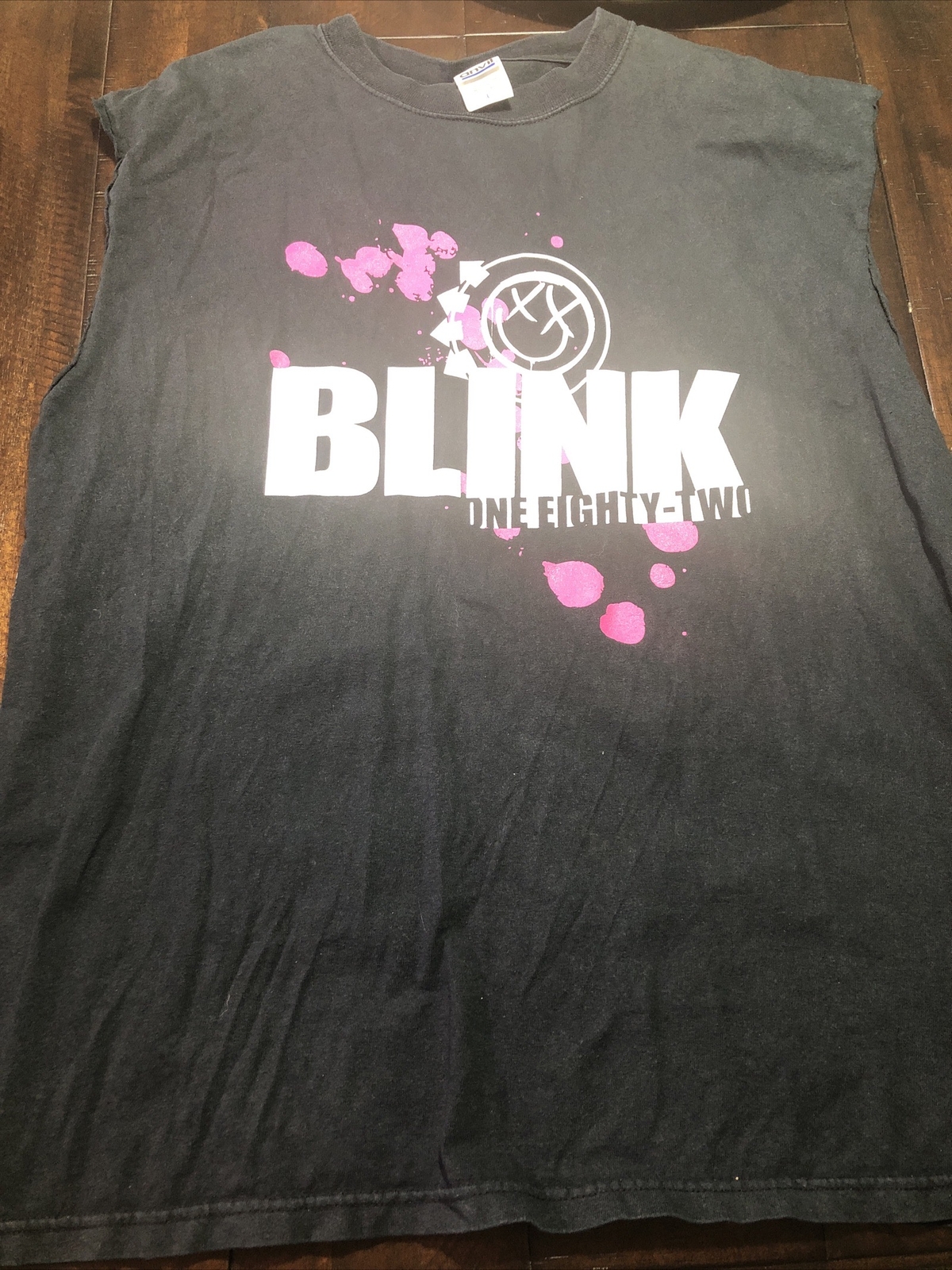 Metal Rock Concert Tour T Shirts Large Sleeveless Rar… - Gem