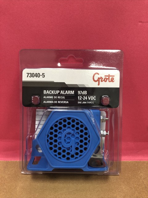 Back Up Alarm Grote 73040-5 for sale online | eBay