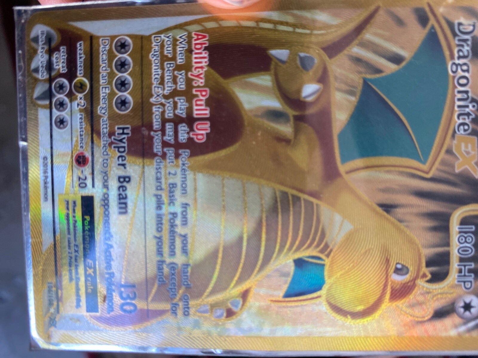 gold dragonite ex | eBay