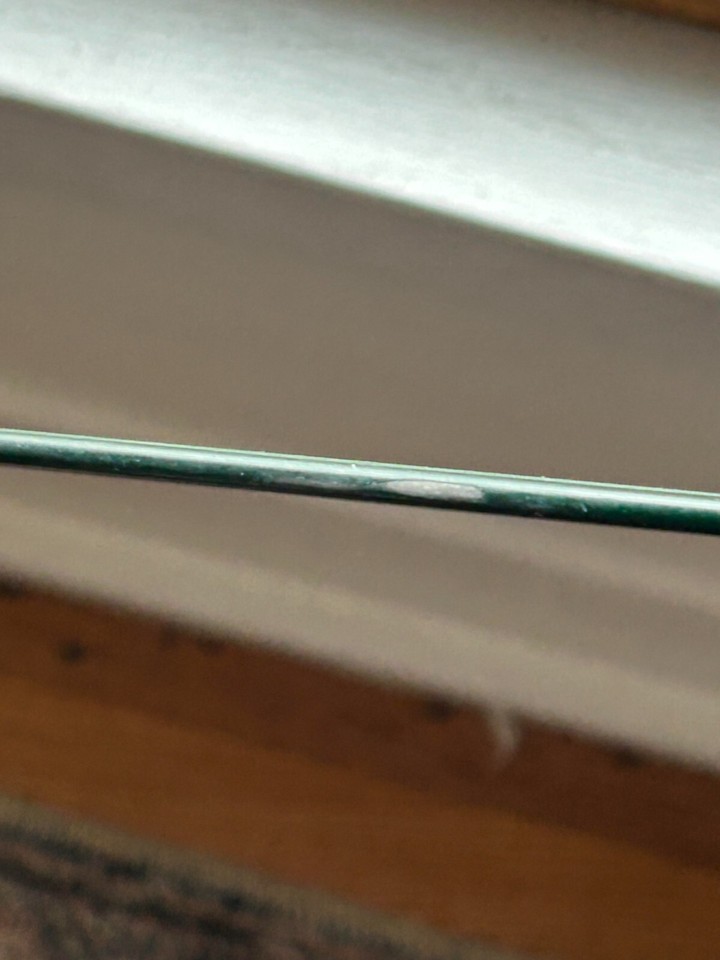 Winston Pure 9ft 5WT Fly Rod - 4 Pieces AMAZING dry fly rod Made in USA ...