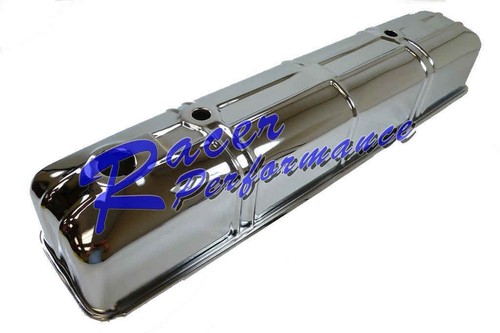 Chrome Steel Chevy 216 Straight 6 Valve Covers 1937 - 1953 Hot Rat Rod ...