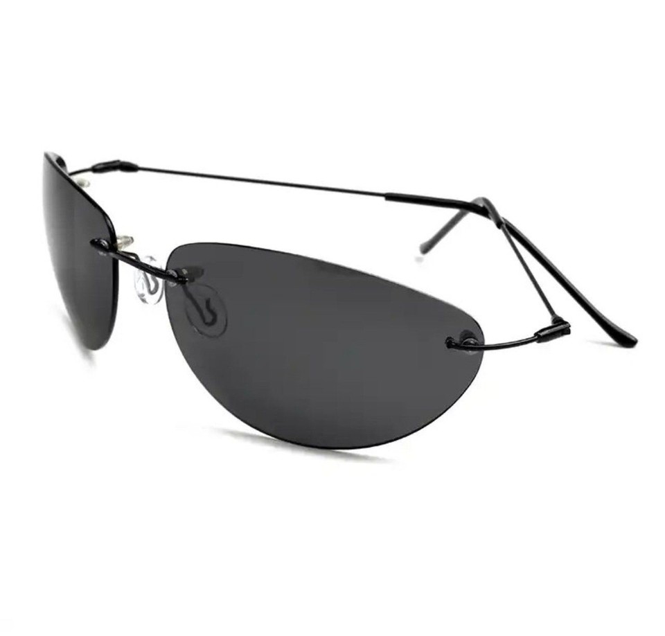 Fashion Cool The Matrix Neo Style Polarized Sunglasses Ultralight ...
