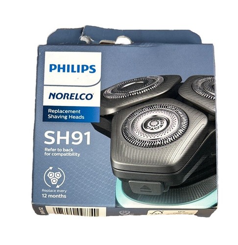 Philips Norelco Shaving Replacement Heads Shaver Series 9000 SH91/52 ...
