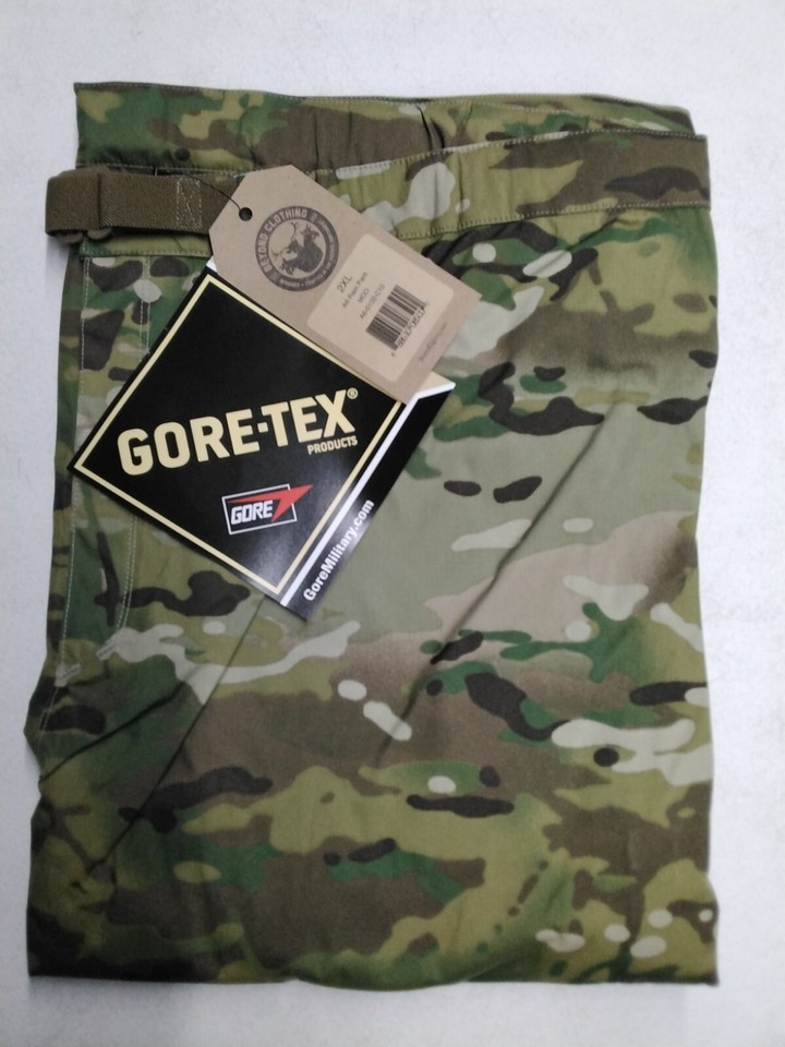 Beyond Clothing Multicam A6 Goretex Rain Pants Waterproof Trousers A6 ...