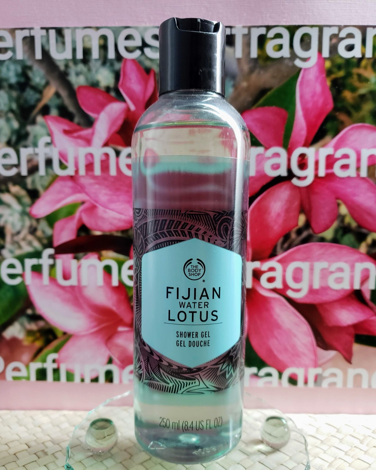 The Body Shop FIJIAN WATER LOTUS Shower Gel 8.4 oz / 250 ml NEW | eBay