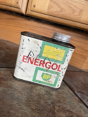 old bp oil can tin advertising collectable | eBay UK