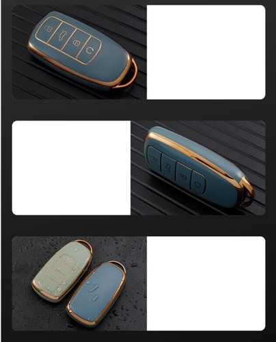 TPU Car Remote Key Fob Case Cover For Chery Omoda 5 Black | eBay