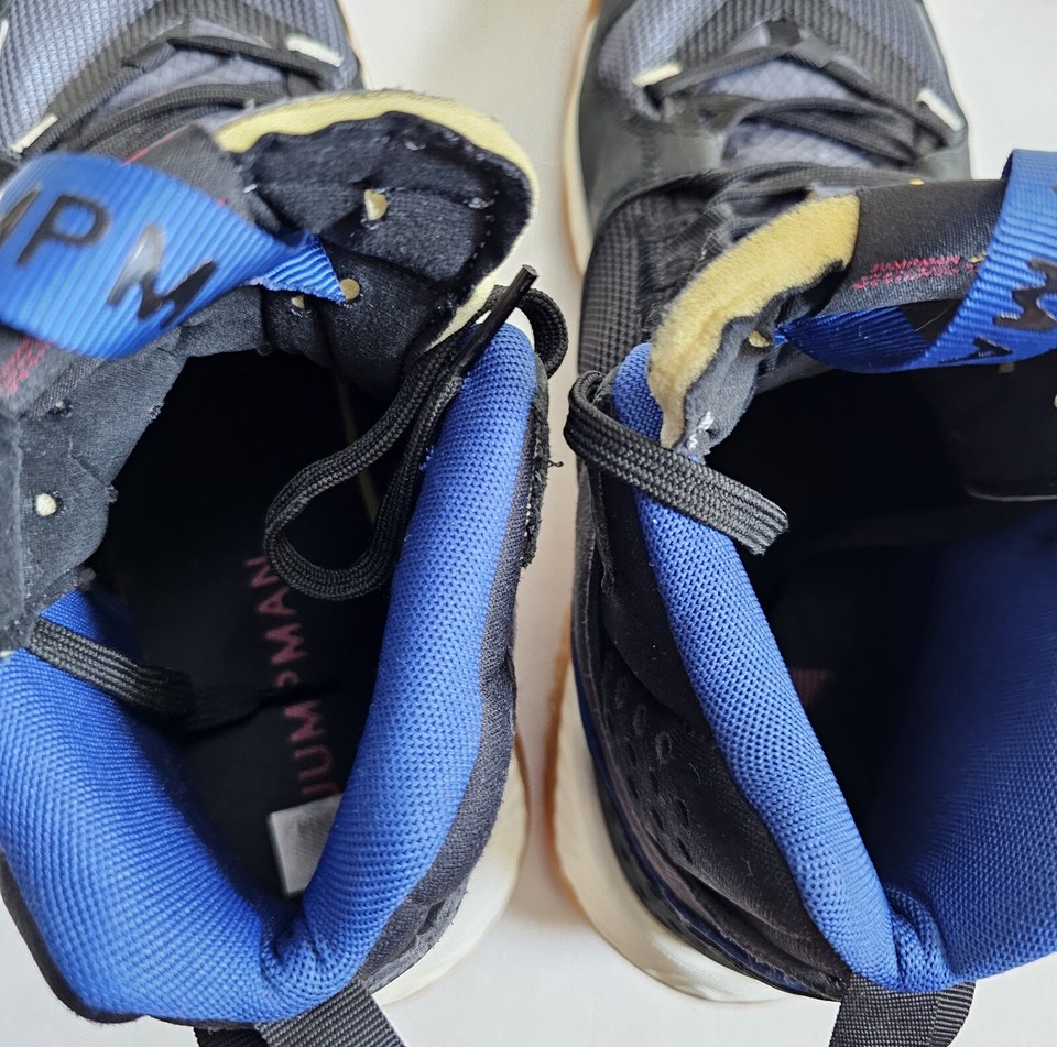 Jordan Delta Mid Storm Blue 2021 Size 11 DC2130-006 Suede Jumpman UNION ...