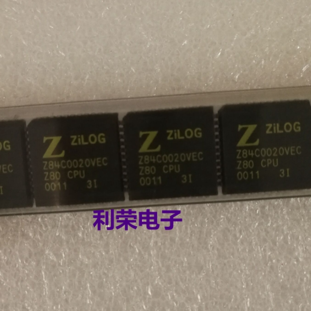 1PCS Z80 CPU Microprocessor IC ZILOG PLCC-44 Z84C0020VEC Z80CPU Z80-CPU ...