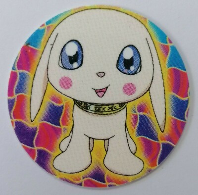 TAZO DIGIMON #133 Salamon 2000 PERU South America Toei Animation Pogs ...