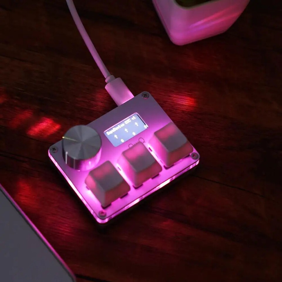 Sayo Device 8k Polling Rate Rapid Trigger Geometry Dash OSU Key Pad Hot ...