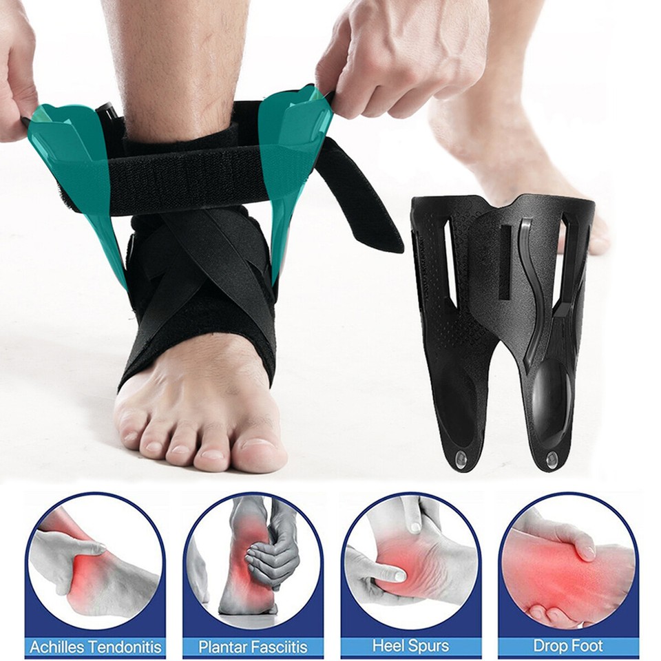 Ankle Brace Support Foot Stabilizer Plantar Fasciitis Pain Relief ...