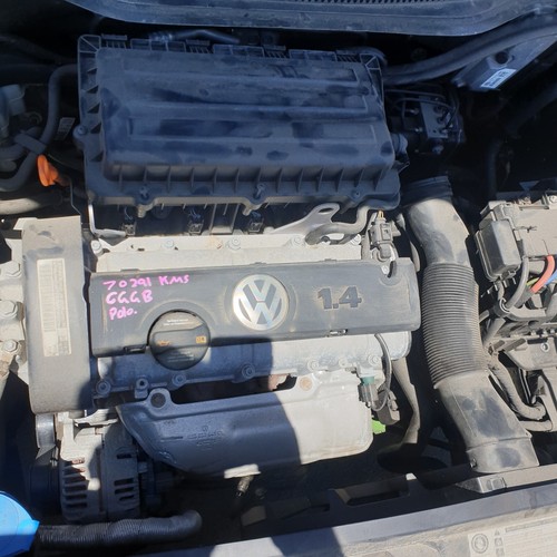 VOLKSWAGEN POLO ENGINE 6R,1.4L 4CYL PETROL,05/10-07/14,CGGB, 036100038P ...