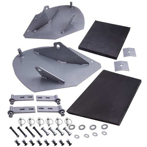 Snow Plow Blade Wing Extensions Extenders Add additional 20" width for ...