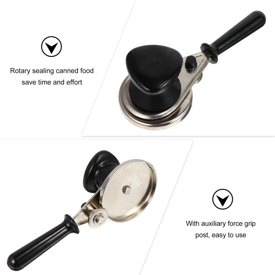 1PC Hand Can Sealer Seamer Glass Cans Beader Manual Tin Sealer Beer Can ...