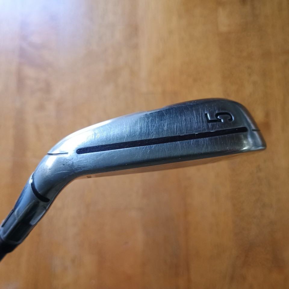 TaylorMade M4 5 Iron Regular Flex Steel KBS Max 85 Shaft! | eBay