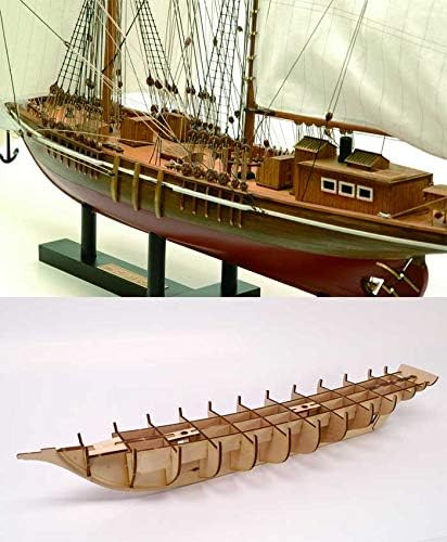 woody joe 1/70 Oshoromaru Wooden Sailing Ship Model Assembly Kit | eBay