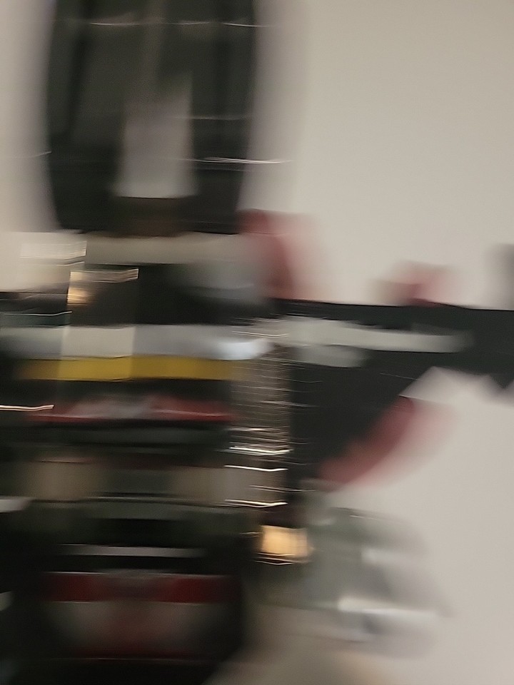 Power Rangers Time Force Timeranger DX Time Shadow Megazord Bandai 2000 ...