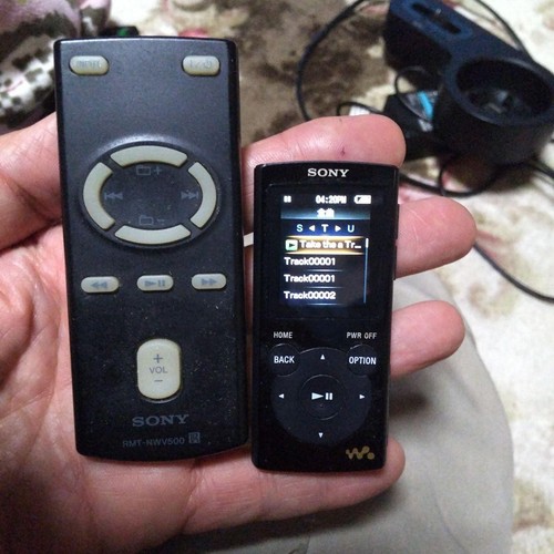 Sony Portable Md Player With Remote Minidisc Walkman Vintage Audio ...