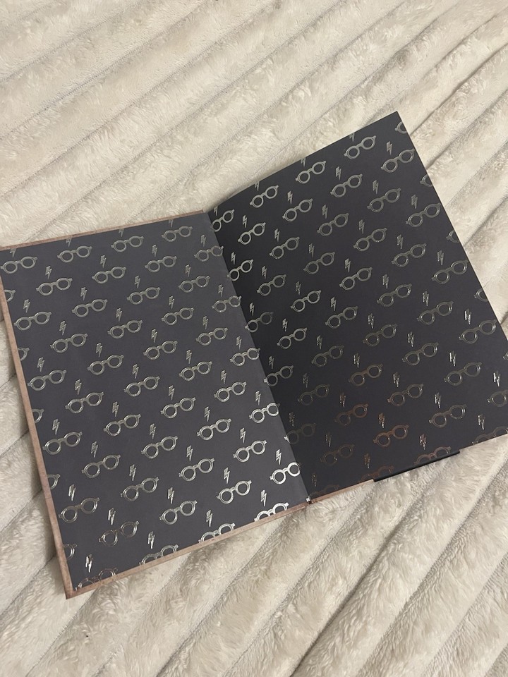 Harry Potter 3D Lenticular Notebook 100 Lined Pages Hardback ...