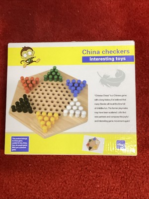 China Checkers Children Game | eBay
