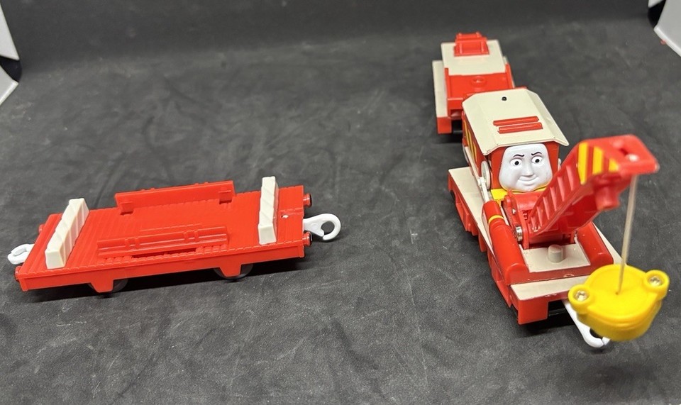 Thomas & Friends Trackmaster Rocky Crane Train - READ DESC - Free ...