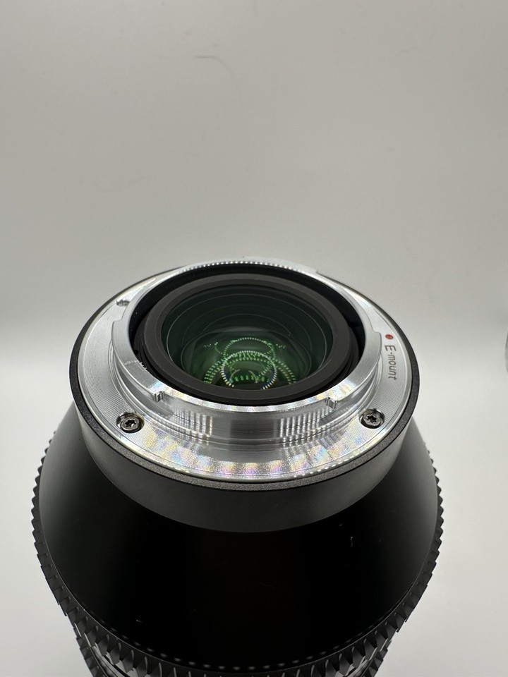 Sirui 50mm T2.9 1.6x Full Frame Anamorphic Lens for Sony E mount | eBay