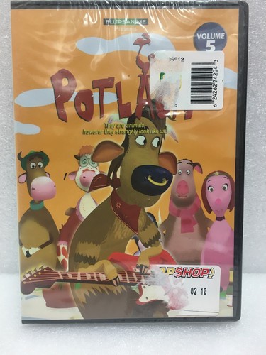 Potlach Volume 5 DVD 6 Incredible Farm Animal Stories Episodes 21-26 ...