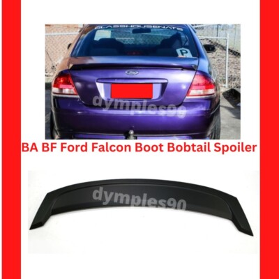 Fits Ford Falcon BA BF XR6 XR8 FPV Turbo Rear Boot Trunk Spoiler ...