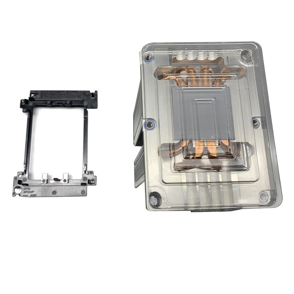 For Dell Precision Tower 7920 T7920 CPU Heat Sink R5NN8 and Carrier ...