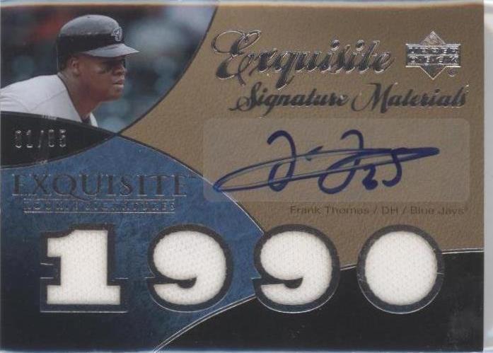 2007 Upper Deck Exquisite Rookie Signatures - Exquisite Signature ...