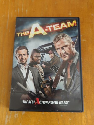 The A-Team (DVD, 2010) Liam Neeson, Bradley Cooper, Jessica Biel | eBay