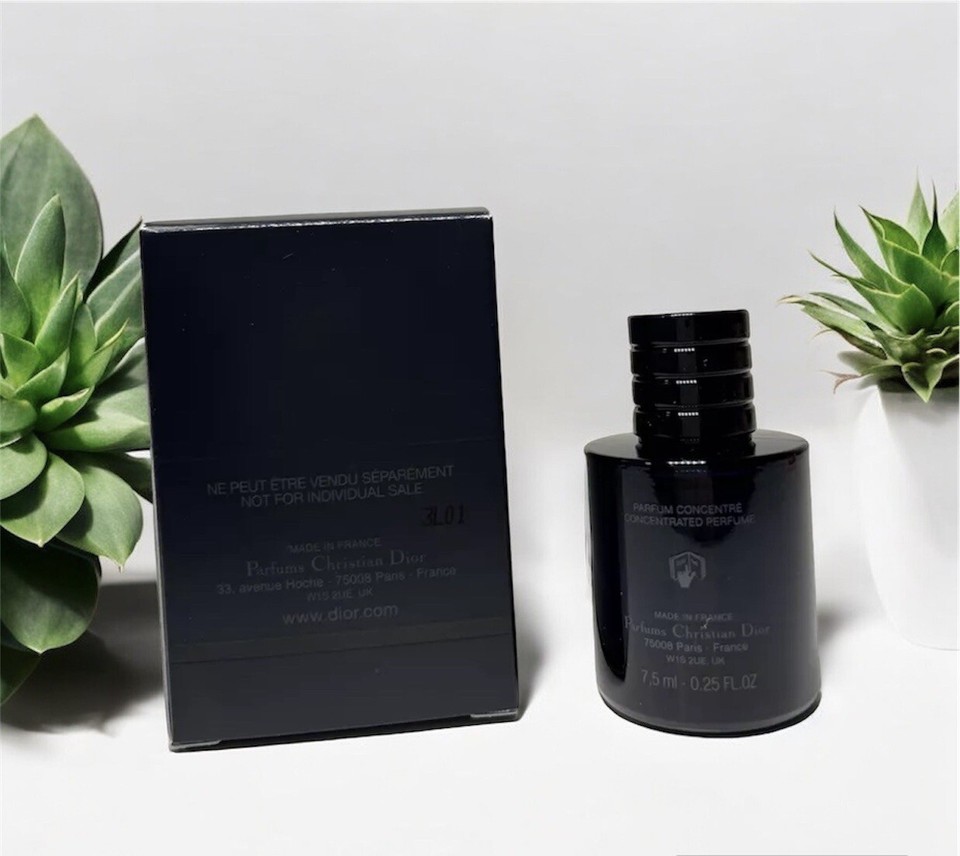 DIOR Sauvage Elixir mini travel splash 7.5 ml / 0.25 oz New in Box | eBay