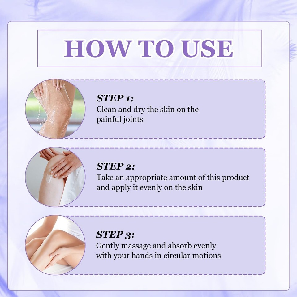 Kresin Joint Pain Gel Purple Gel, Kresin Soothing Pain Massage Gel ...