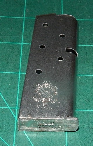 Springfield Armory OEM 6rd Magazine for 911 .380 ACP Fits Colt Mustang ...